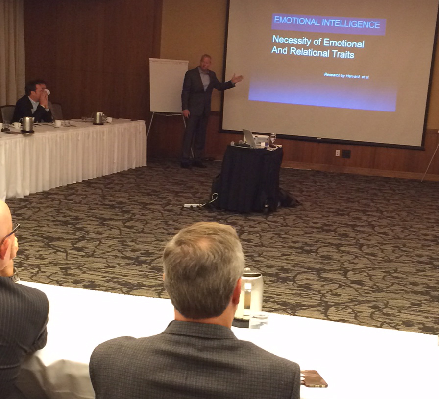 Leadership and Emotional Intelligence – George Walker & Associates